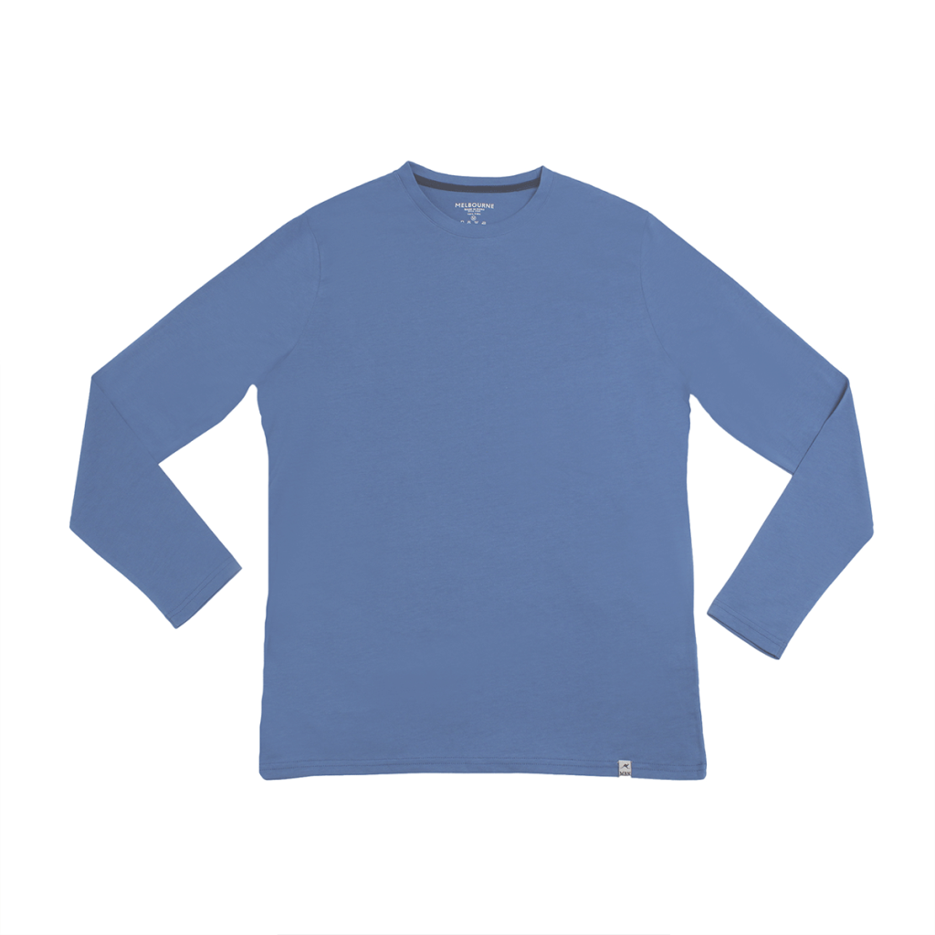 Polo Básico CAB. M/L Cuello Redondo Algodón PIMA – Fashion Factory